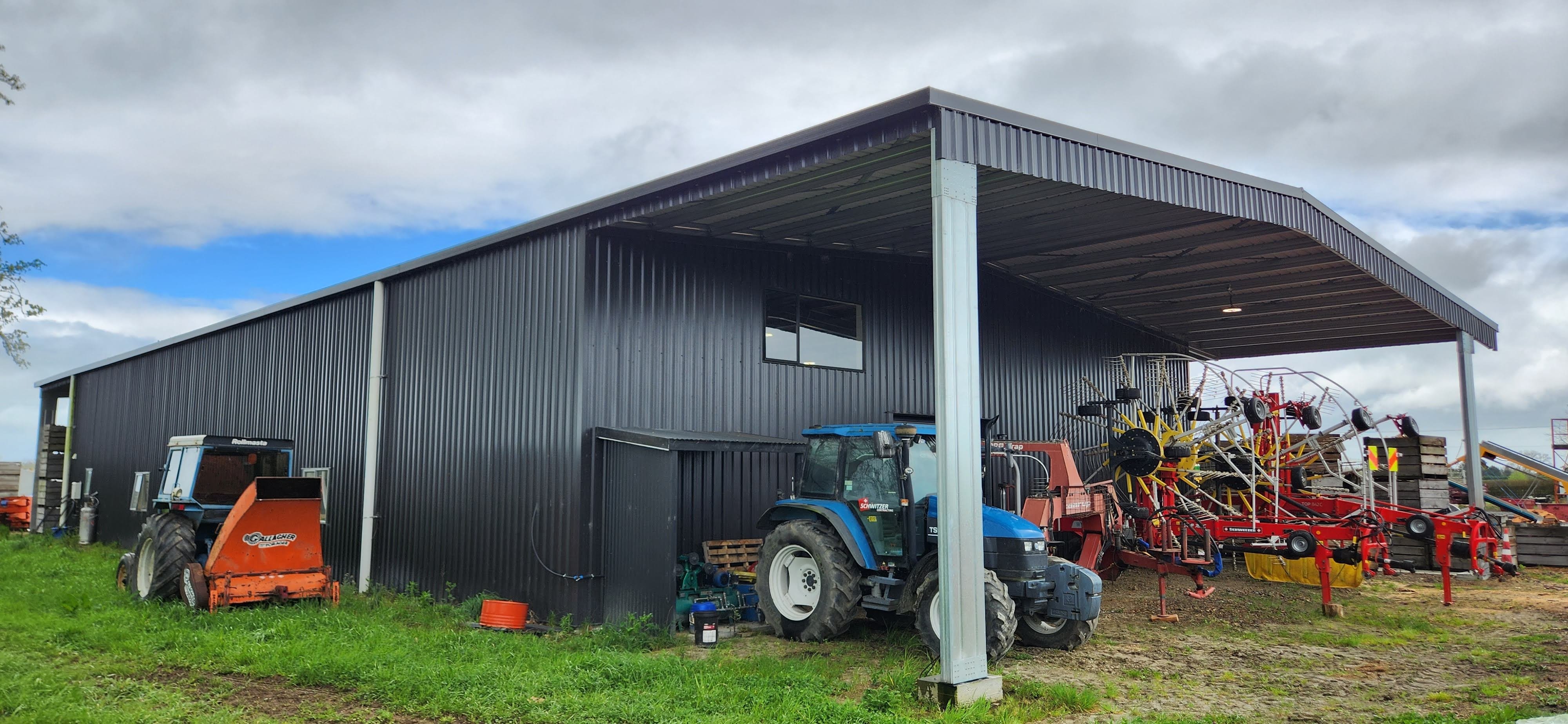 Farm Sheds for Sale in New Zealand | Aztech Buildings