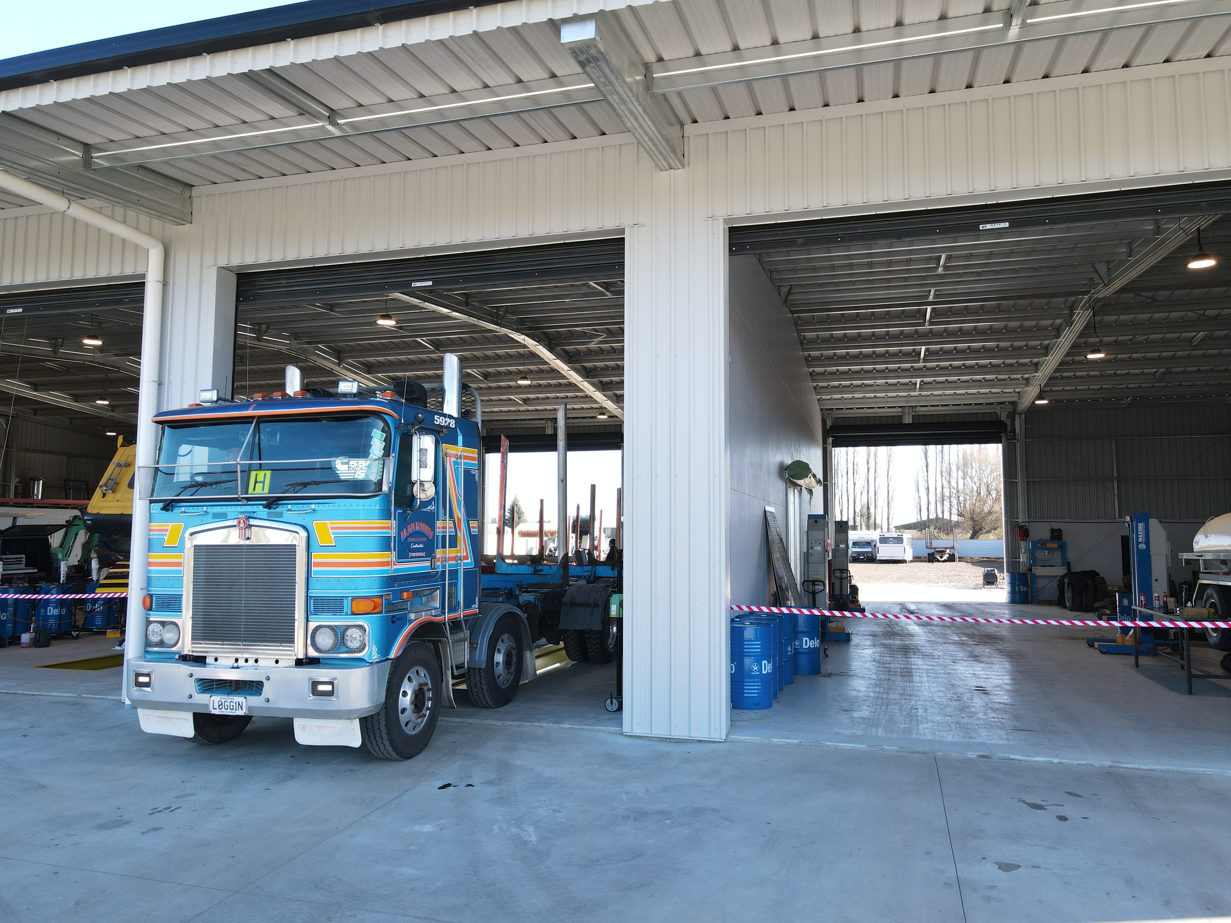 Industrial Sheds & Buildings for Sale New Zealand | Aztech Buildings