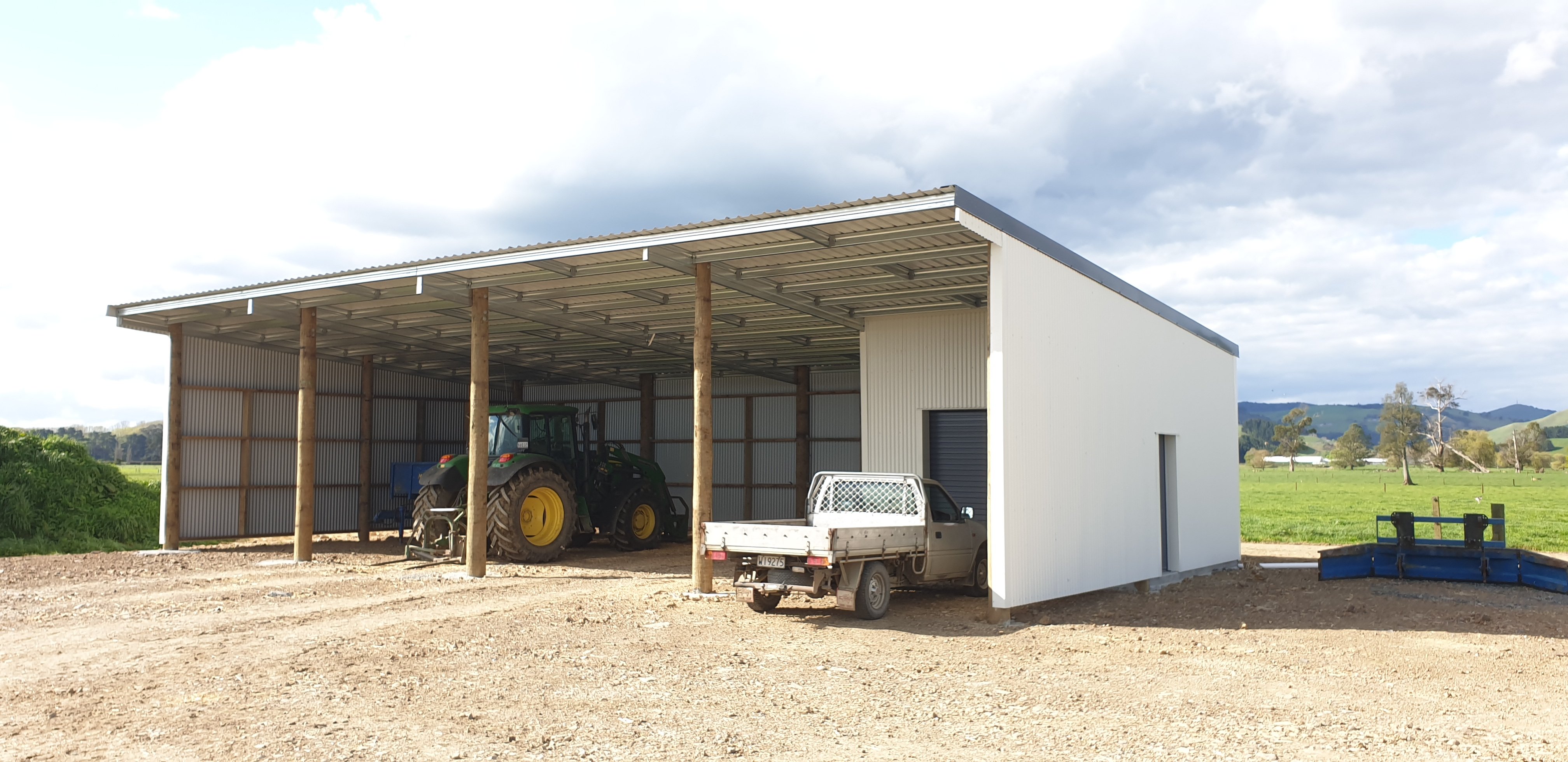 Farm Sheds for Sale in New Zealand | Aztech Buildings