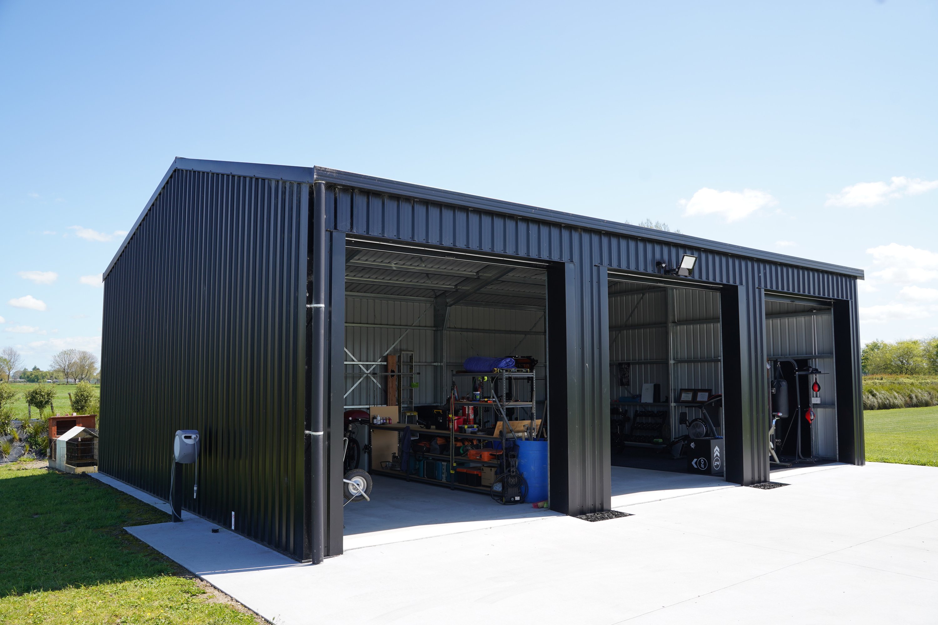 New Zealand’s Top Shed & Barn Builders | Aztech Buildings