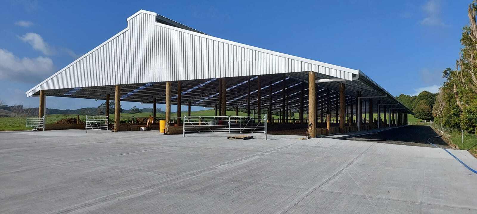 Farm Sheds for Sale in New Zealand | Aztech Buildings