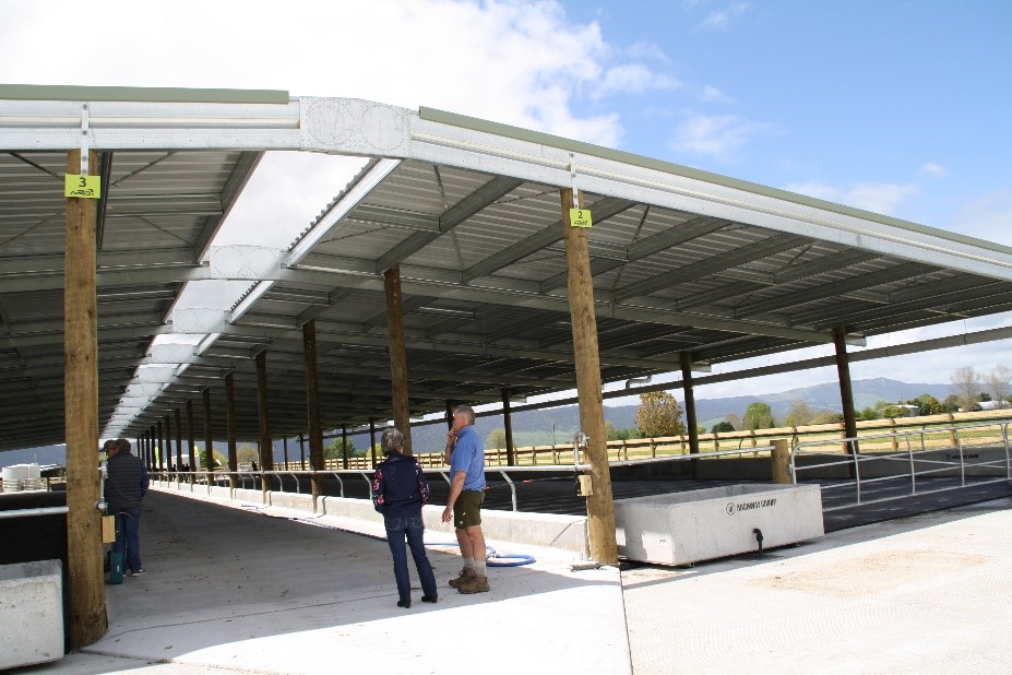 Animal sheltering system removes stress from day-to-day farm life