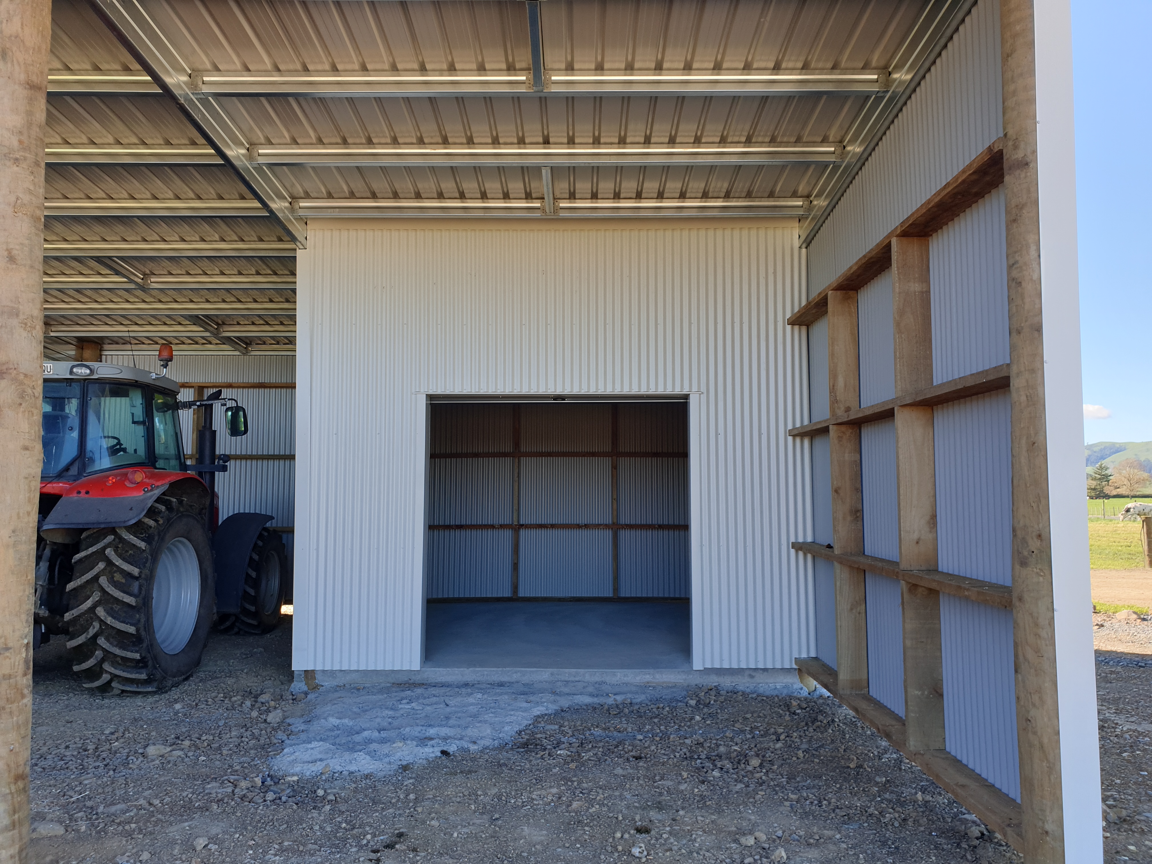 Lockett Implement Shed