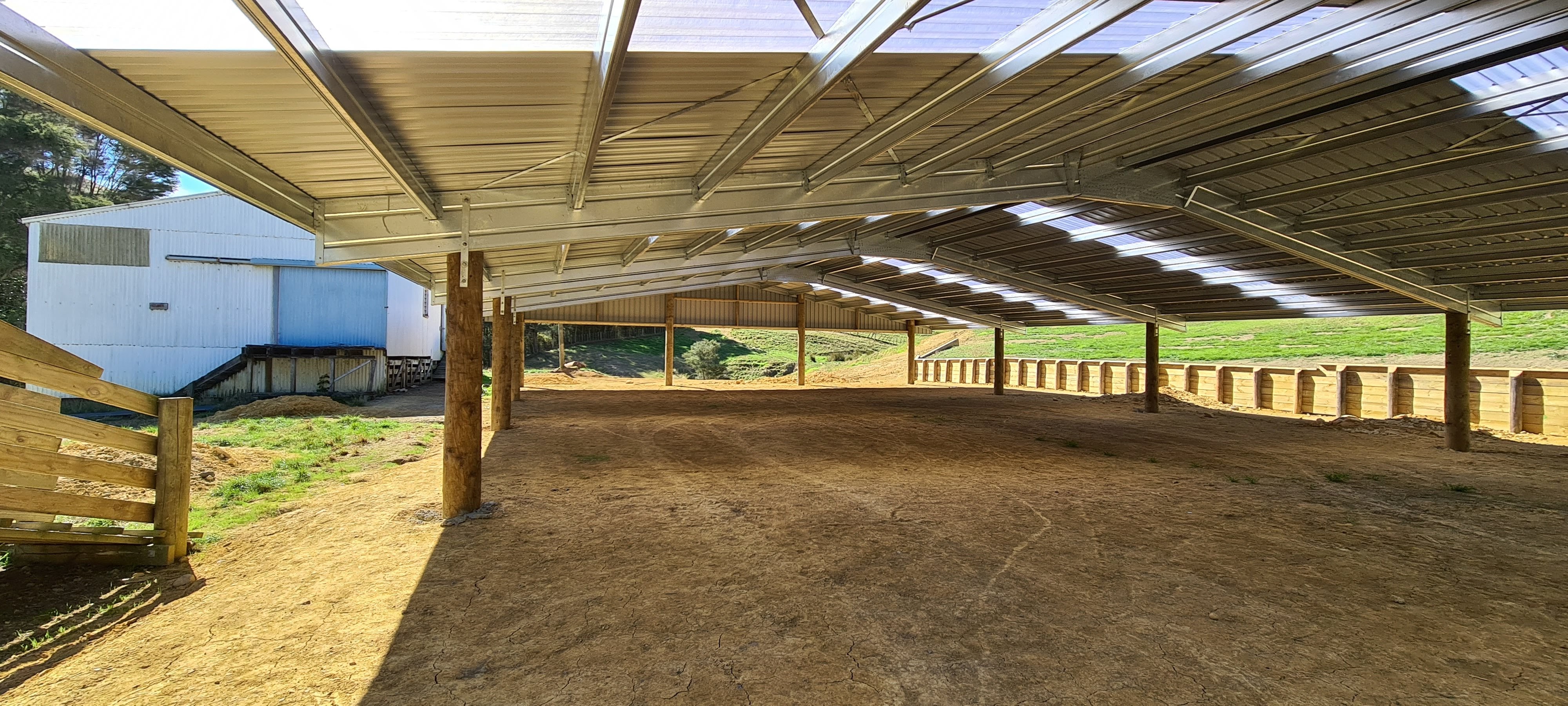 Covered Cattle Yards