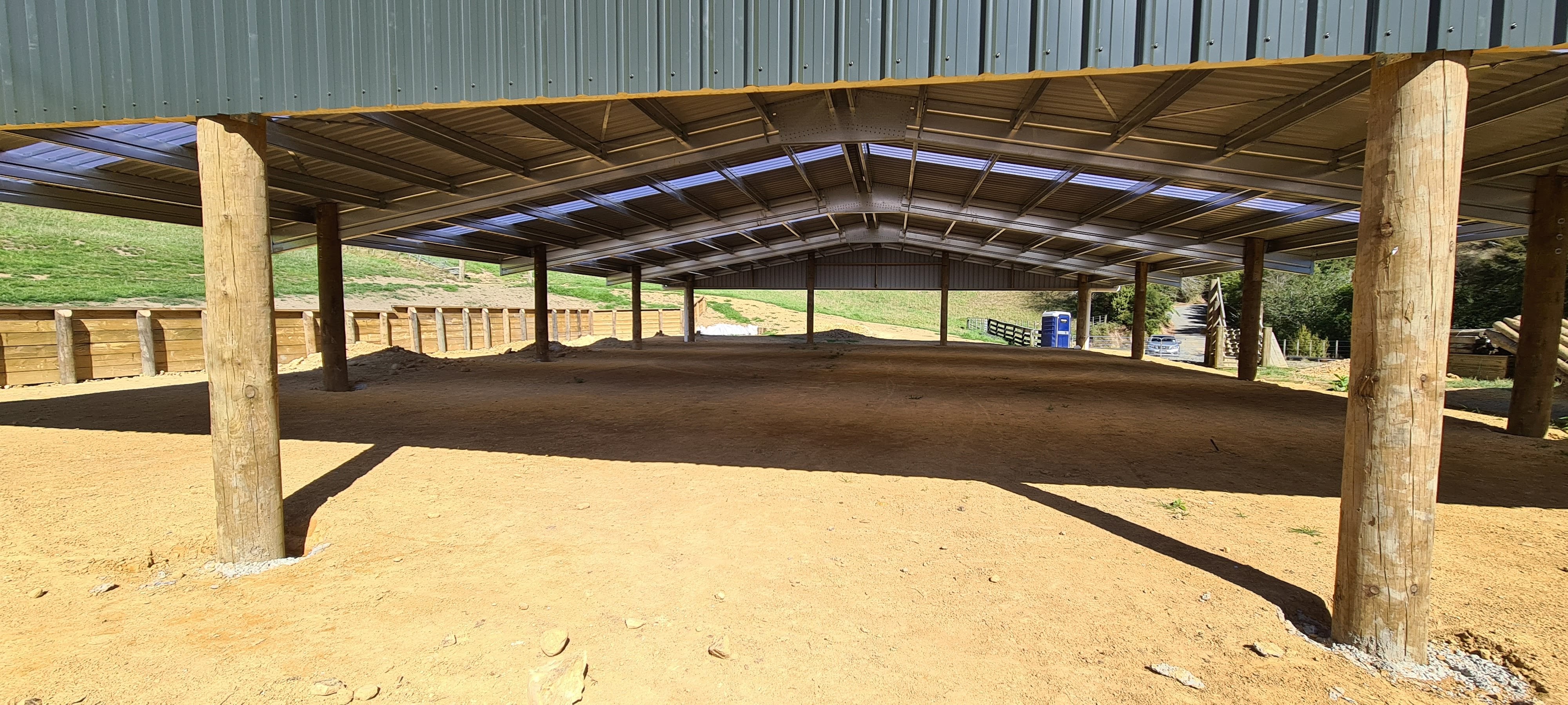 Covered Cattle Yards