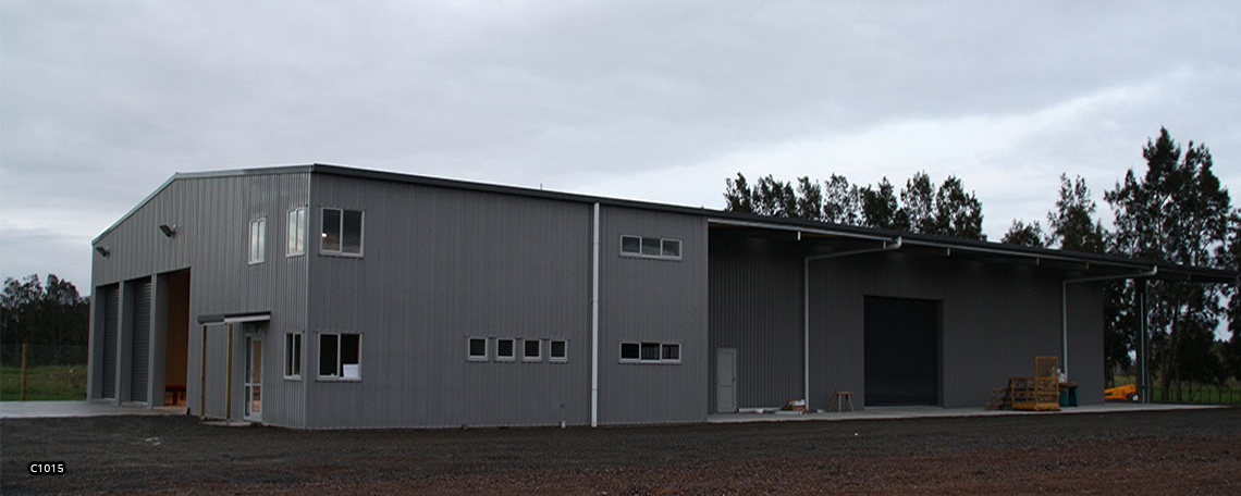 Industrial Workshop & Offices