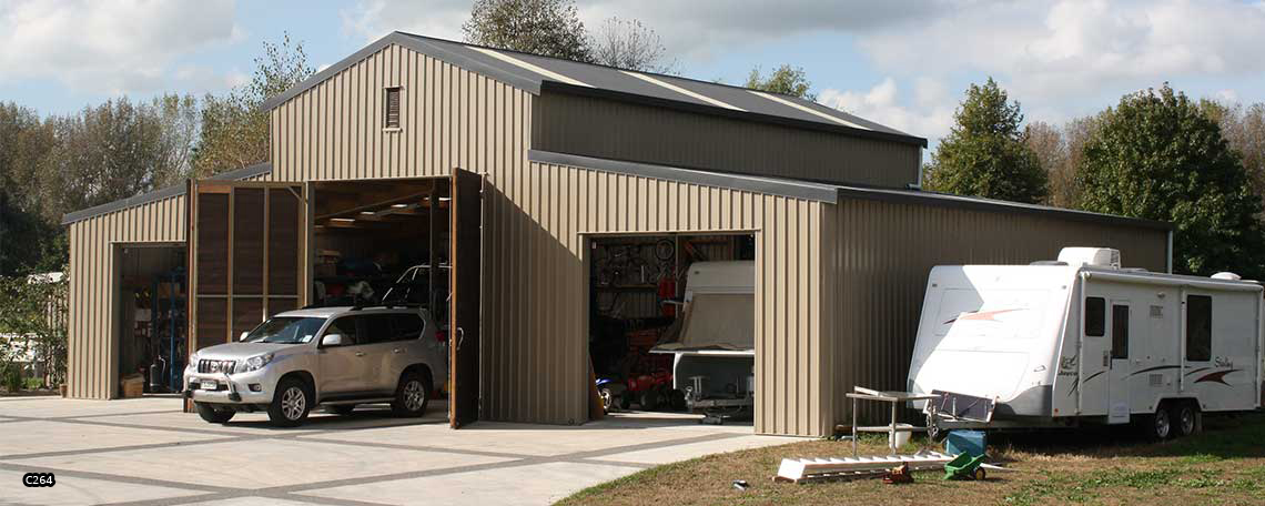 Lifestyle American Barn Boat Shed