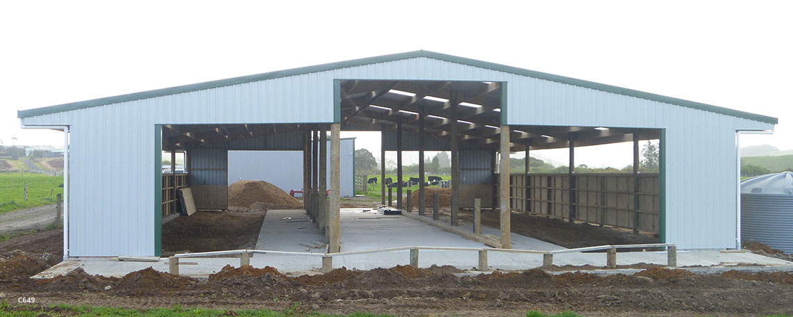 Rural Dairy Goat Housing