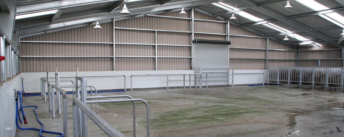 Industrial Animal Care Enclosure