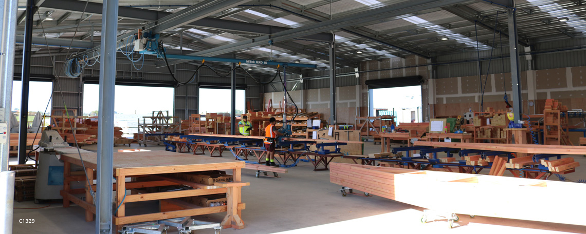 Industrial Manufacturing Plant