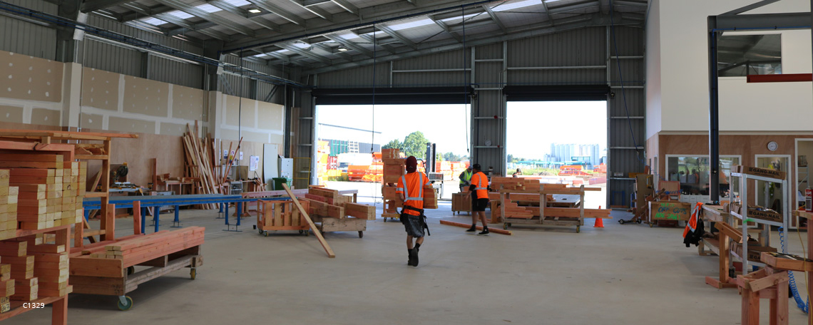 Industrial Manufacturing Plant