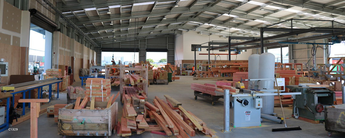 Industrial Manufacturing Plant