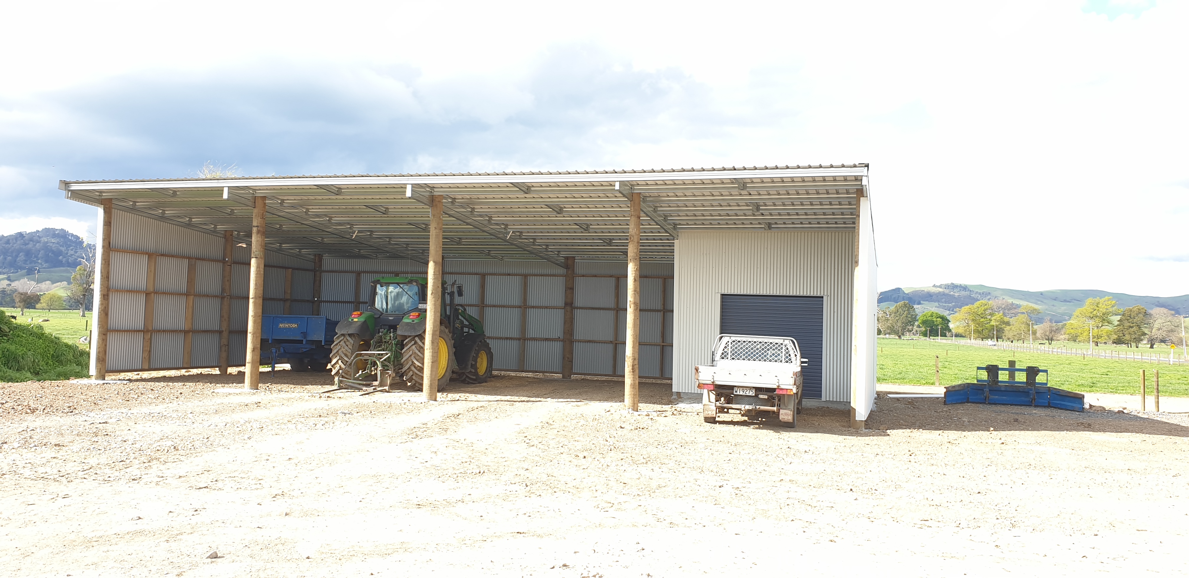 Lockett Implement Shed