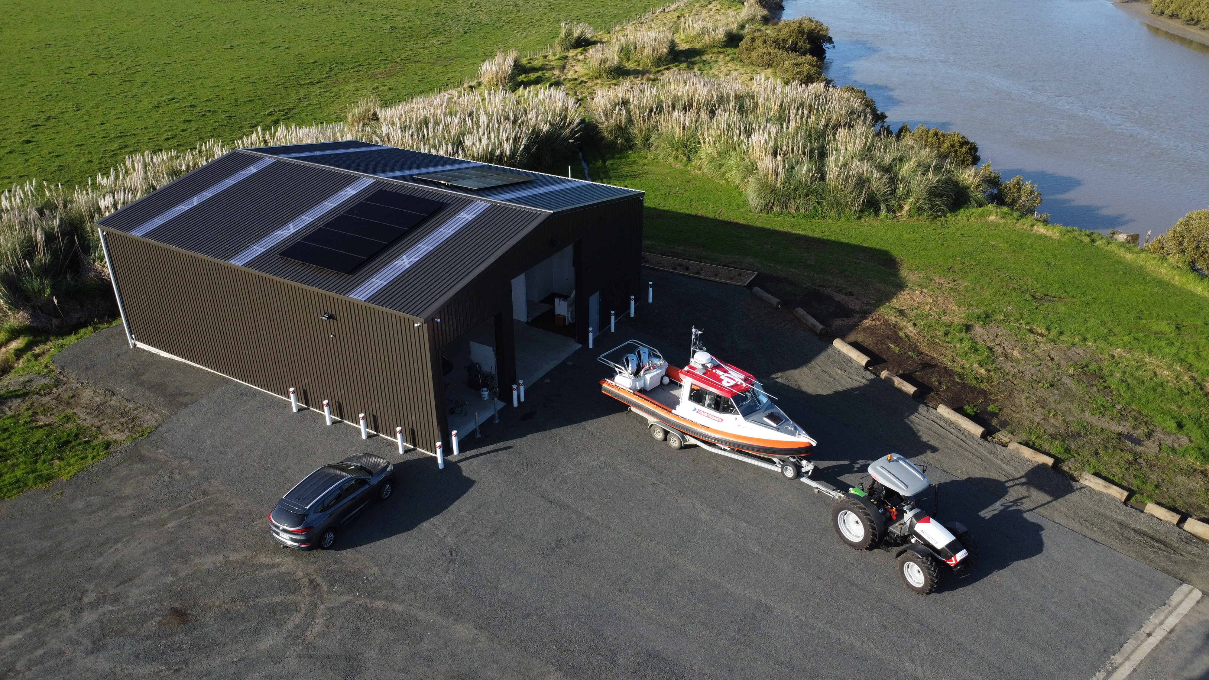 Create your dream boat shed, the Aztech way
