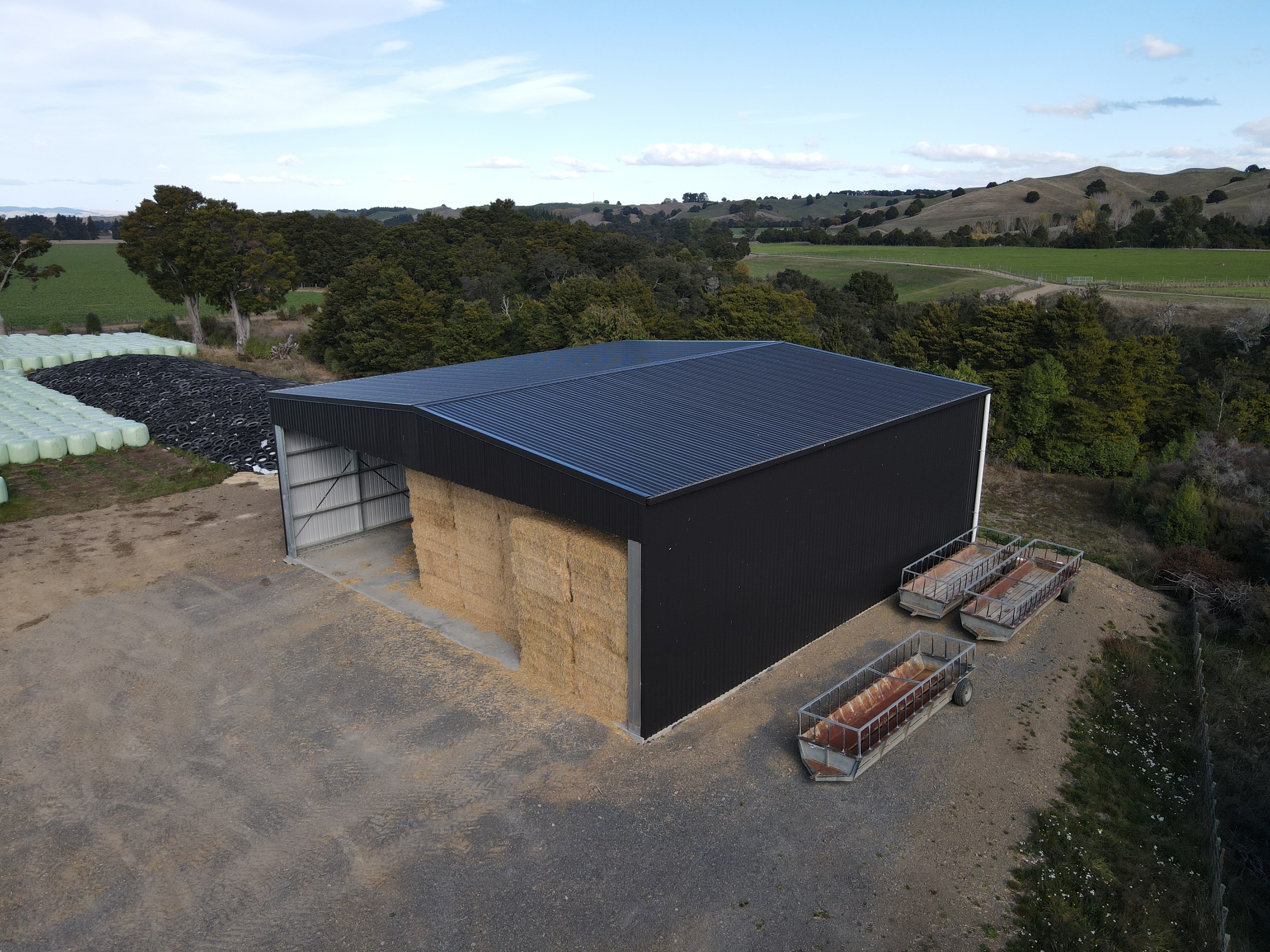 Hay Shed Hawke’s Bay | 18m x 18m Rural Storage Shed