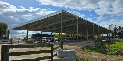 Mahon Feedpad Cover - Animal Housing, Rural Farm Cover Sheds Building