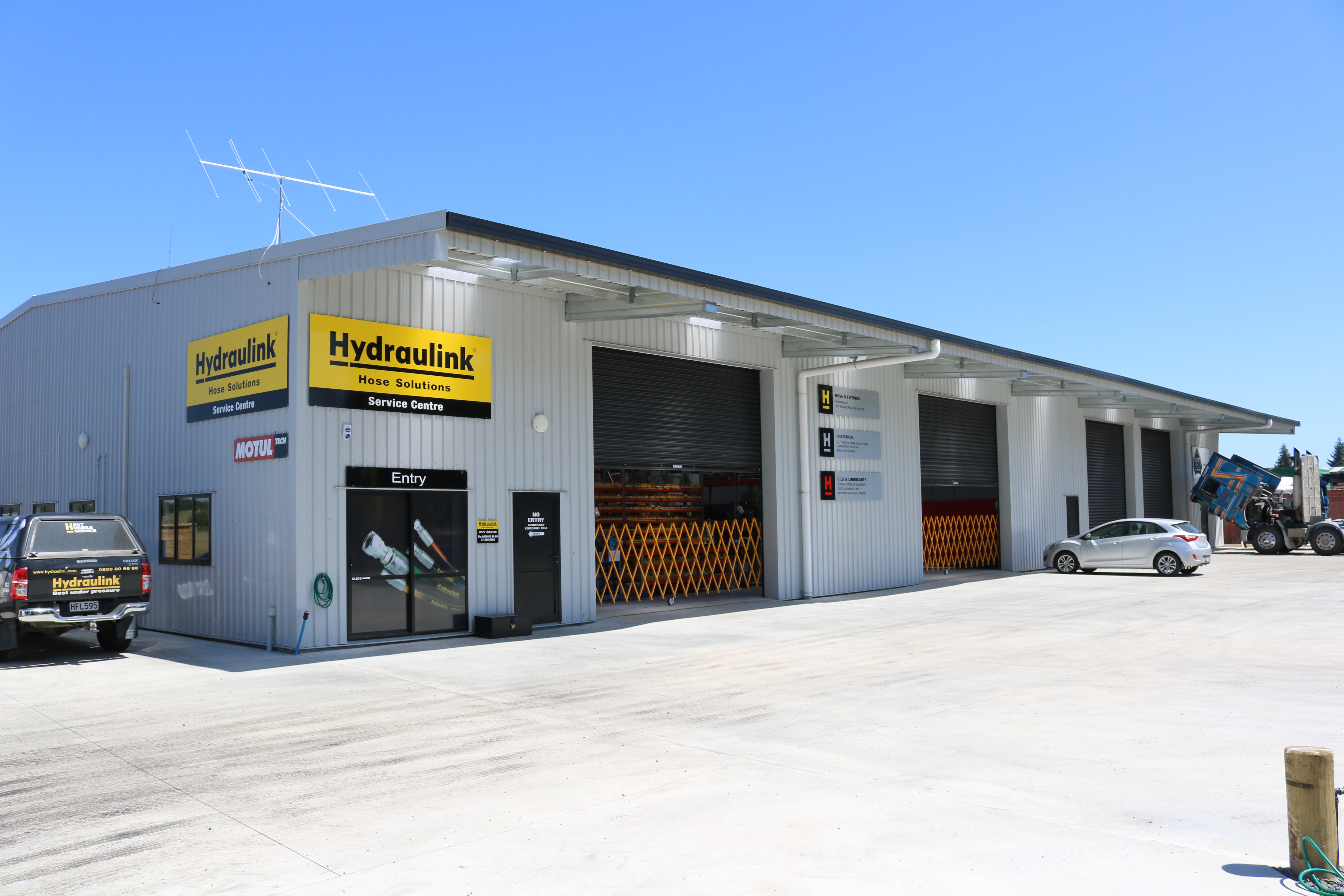 Hydraulink - Tokoroa