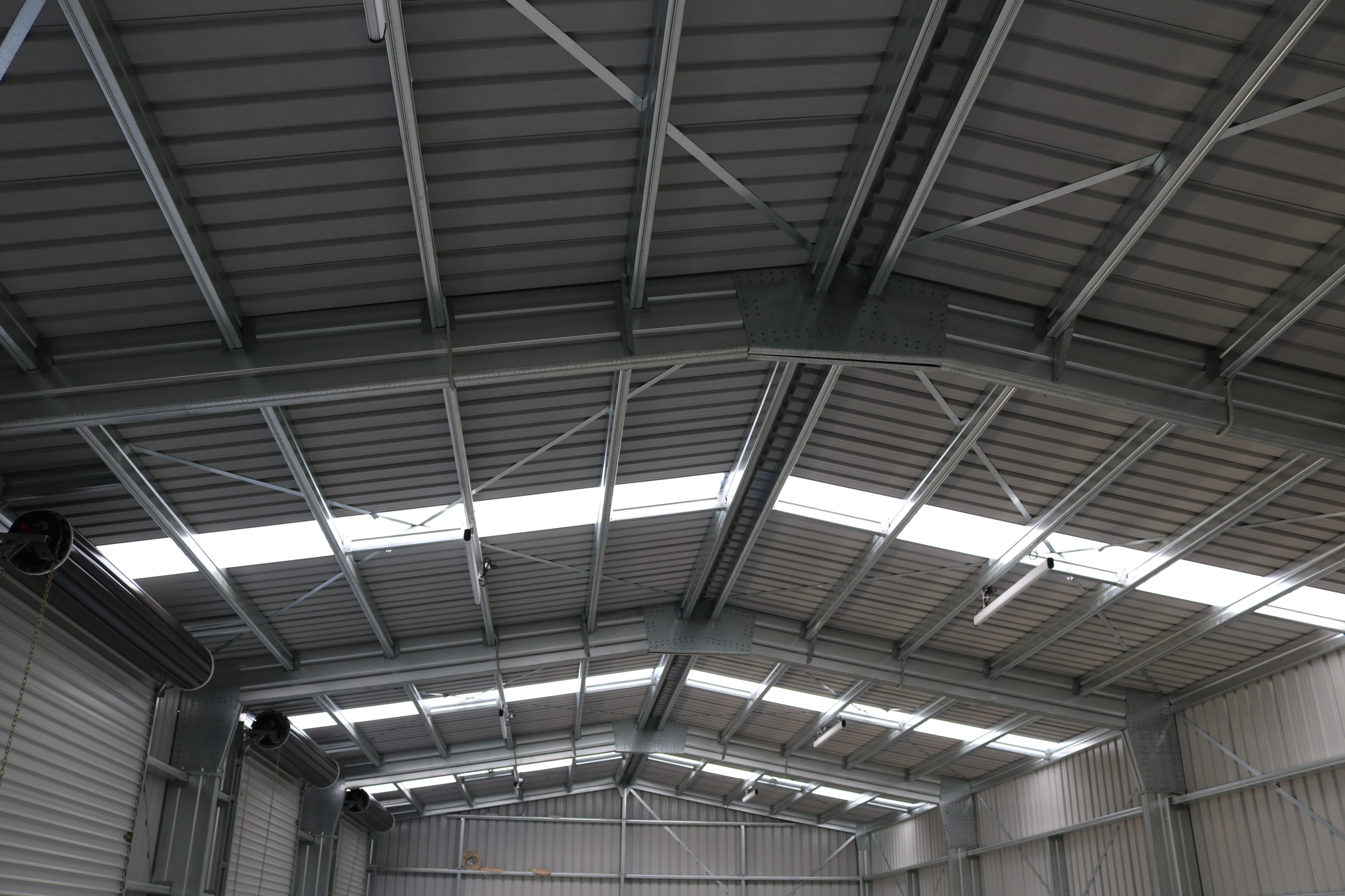 4-Bay Lifestyle shed