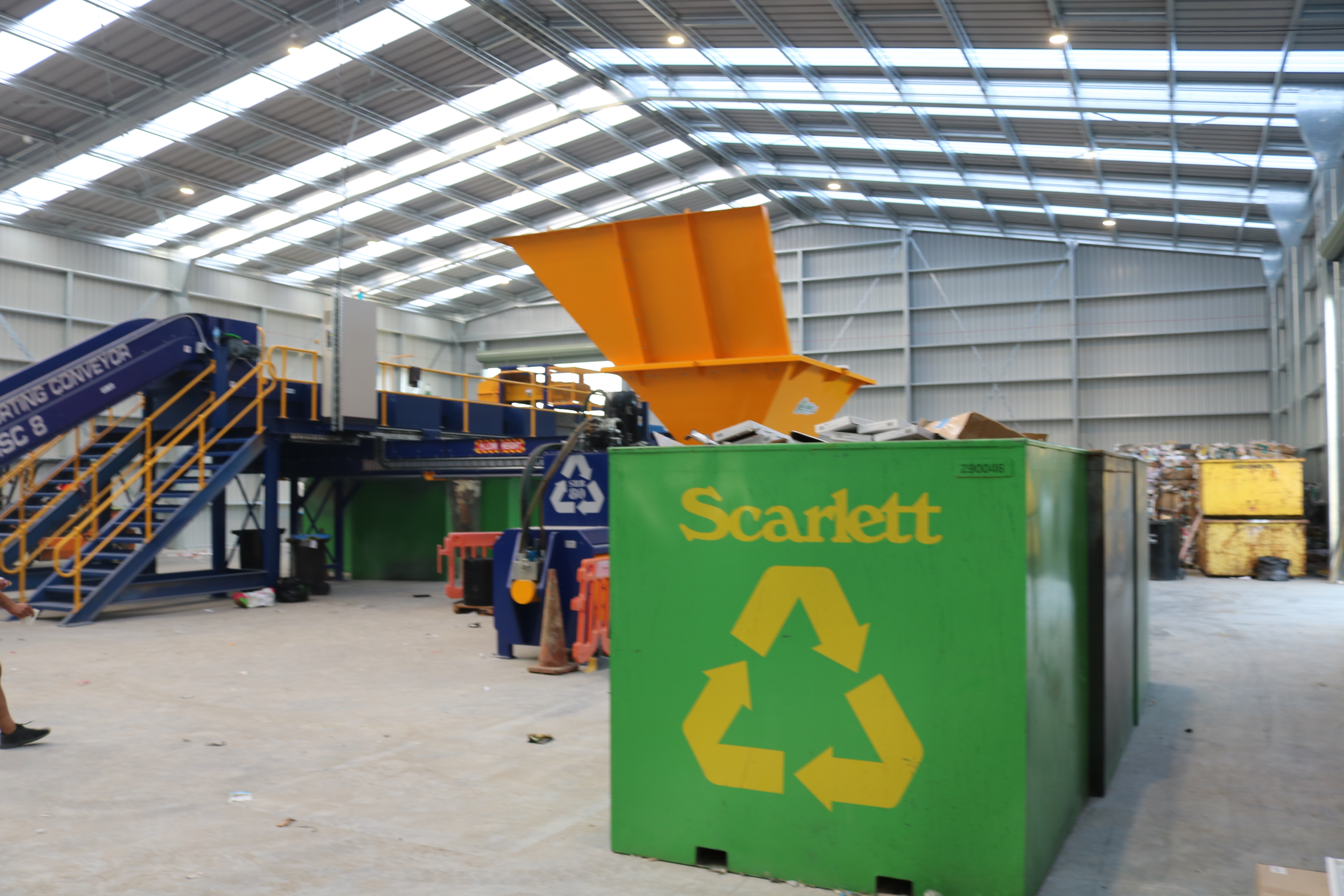 Recycling Centre - Te Awamutu