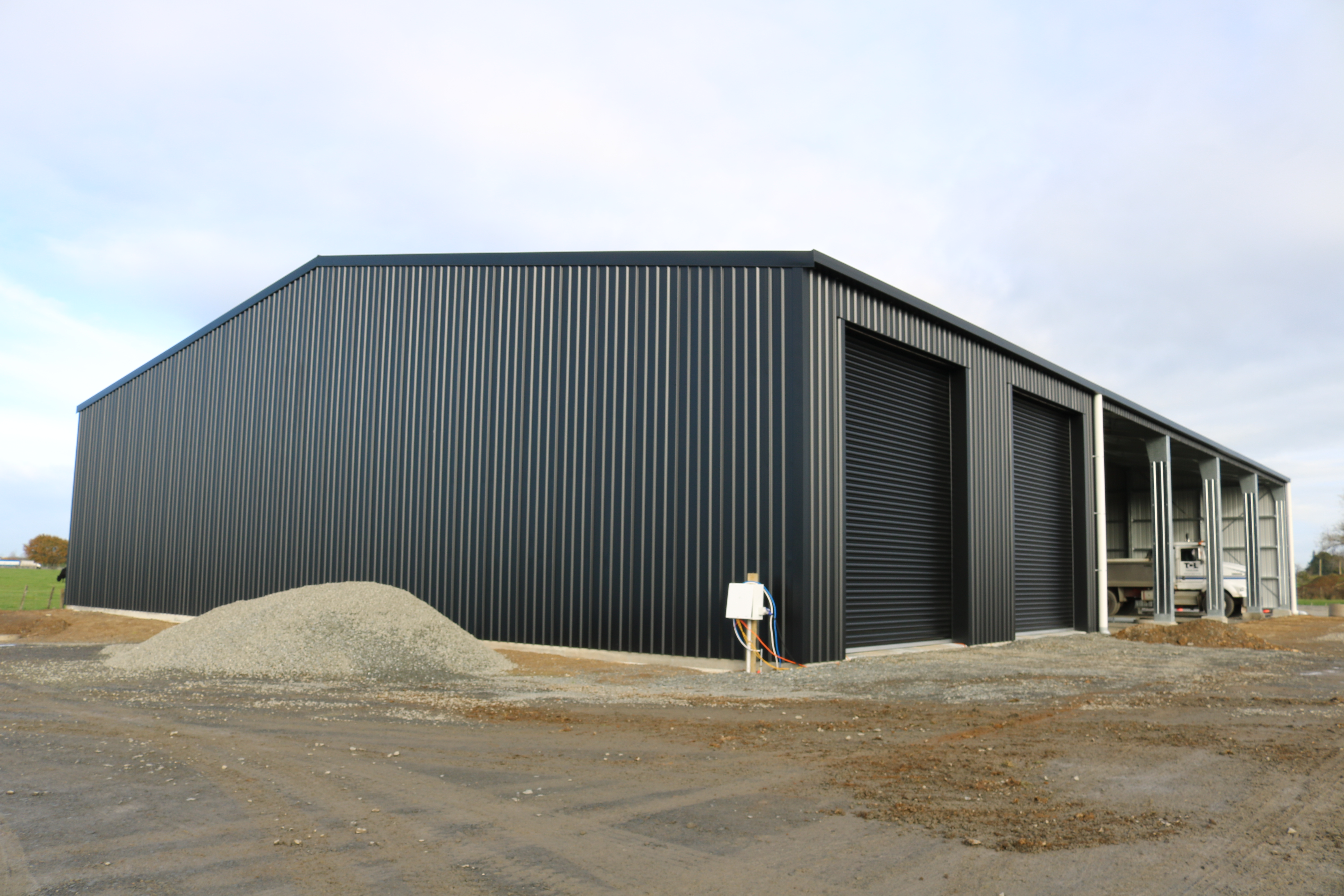 T&S Developments - Truck and storage shed