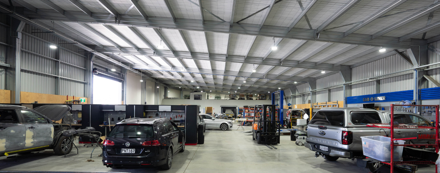 Matamata Panelworks - Industrial Shed, Matamata, Waikato