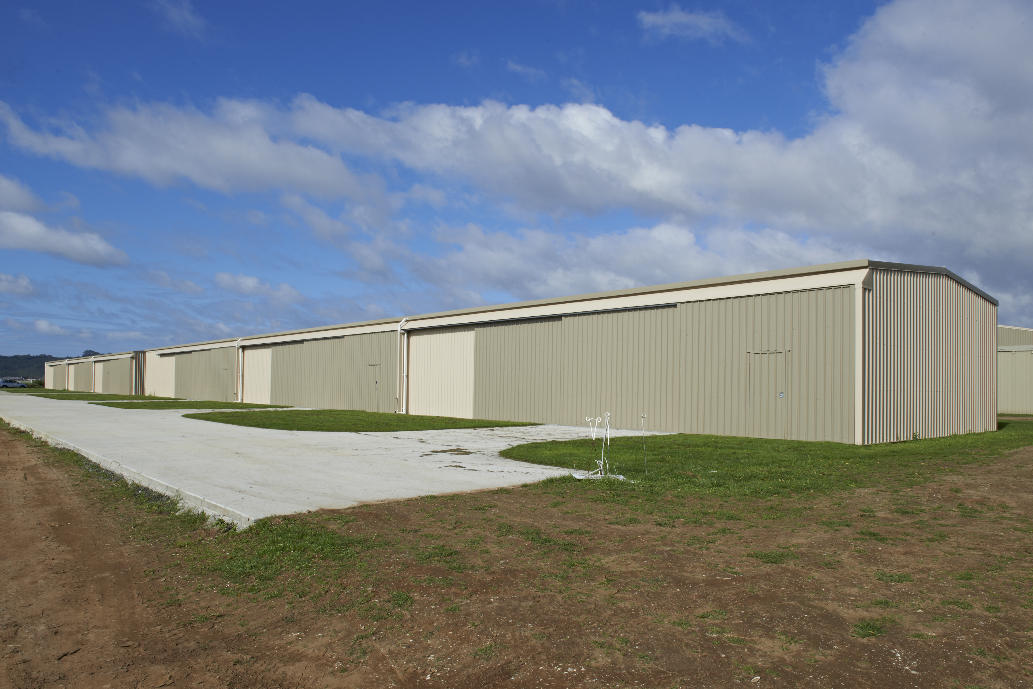 Mercury Bay Hangars