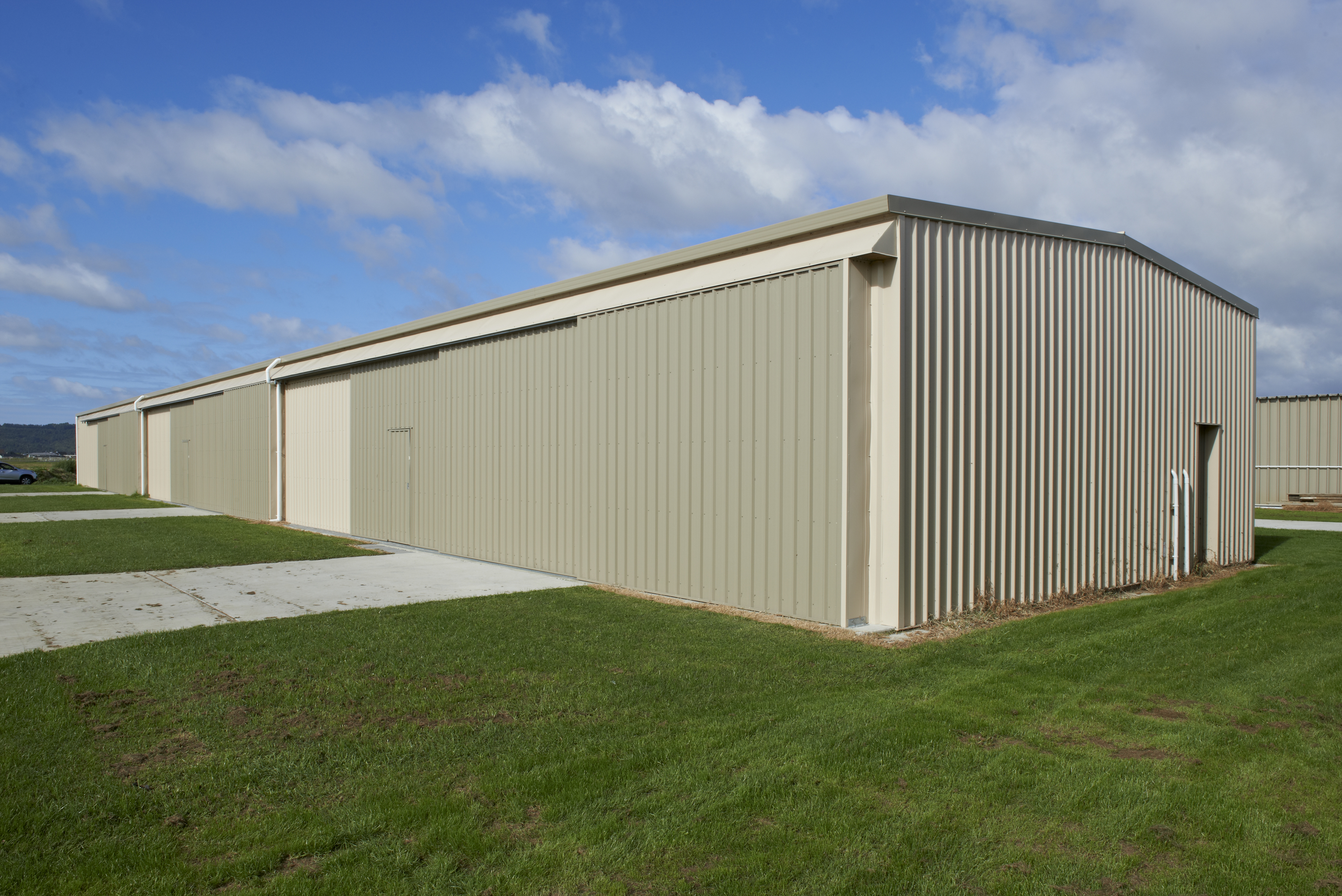 Mercury Bay Hangars