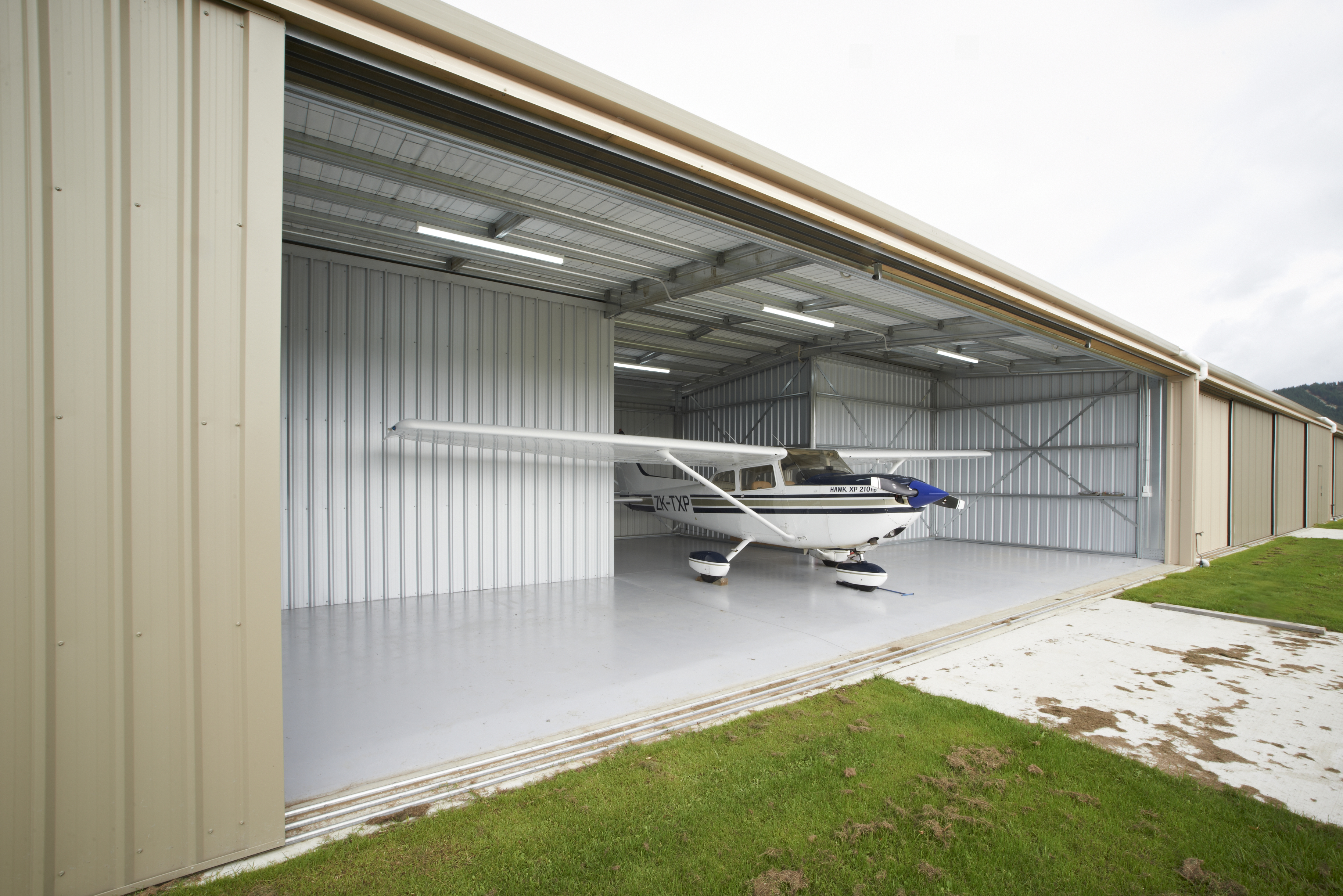 Mercury Bay Hangars