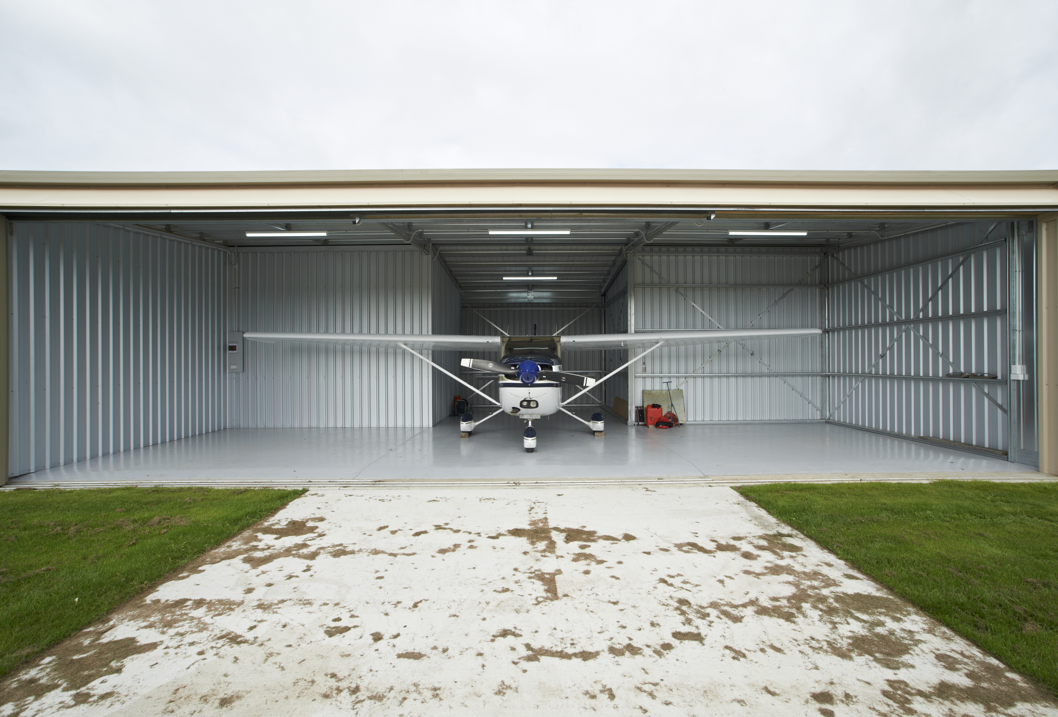 Mercury Bay Hangars