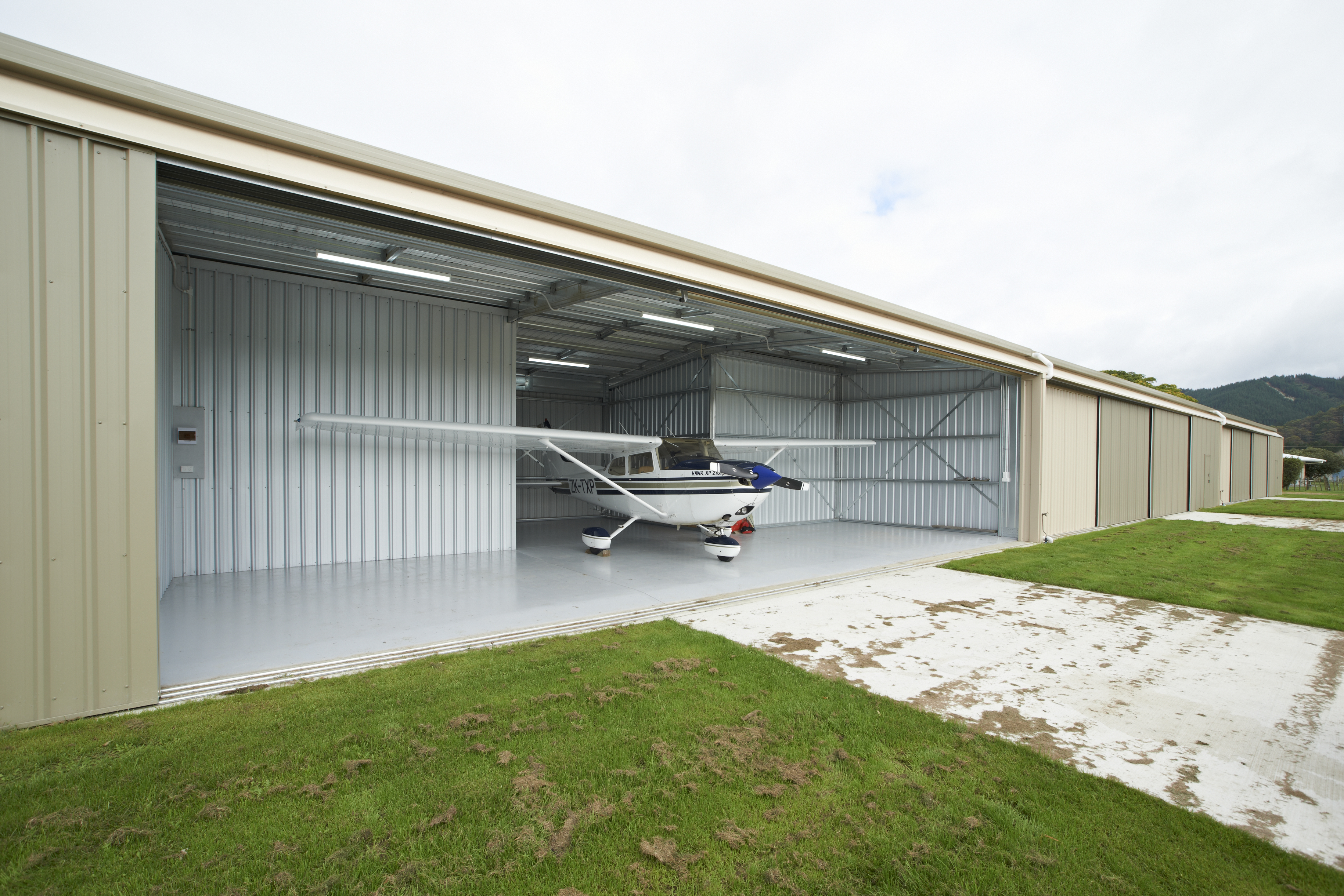 Mercury Bay Hangars